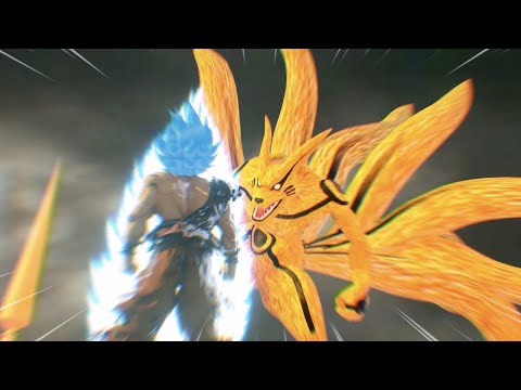 GOKU vs NARUTO 3D! (Dragon Ball Super vs Naruto Shippuden Movie Movie)