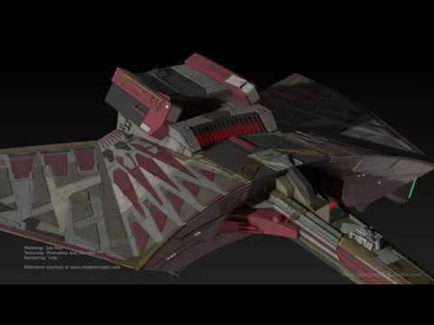 Kronos One turntable — Scifi-Meshes.com