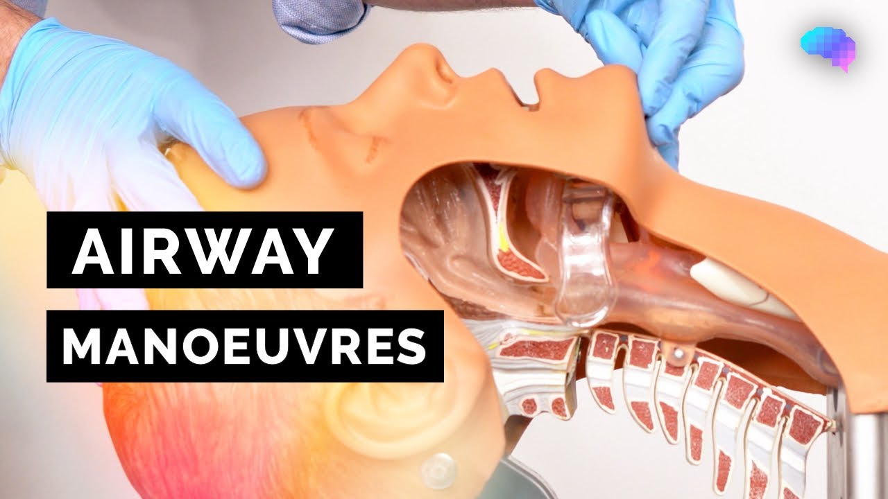 Airway Manoeuvres (BLS) | Head-Tilt & Chin-Lift | Jaw Thrust | ABCDE Emergency | OSCE Guide | PLAB 2
