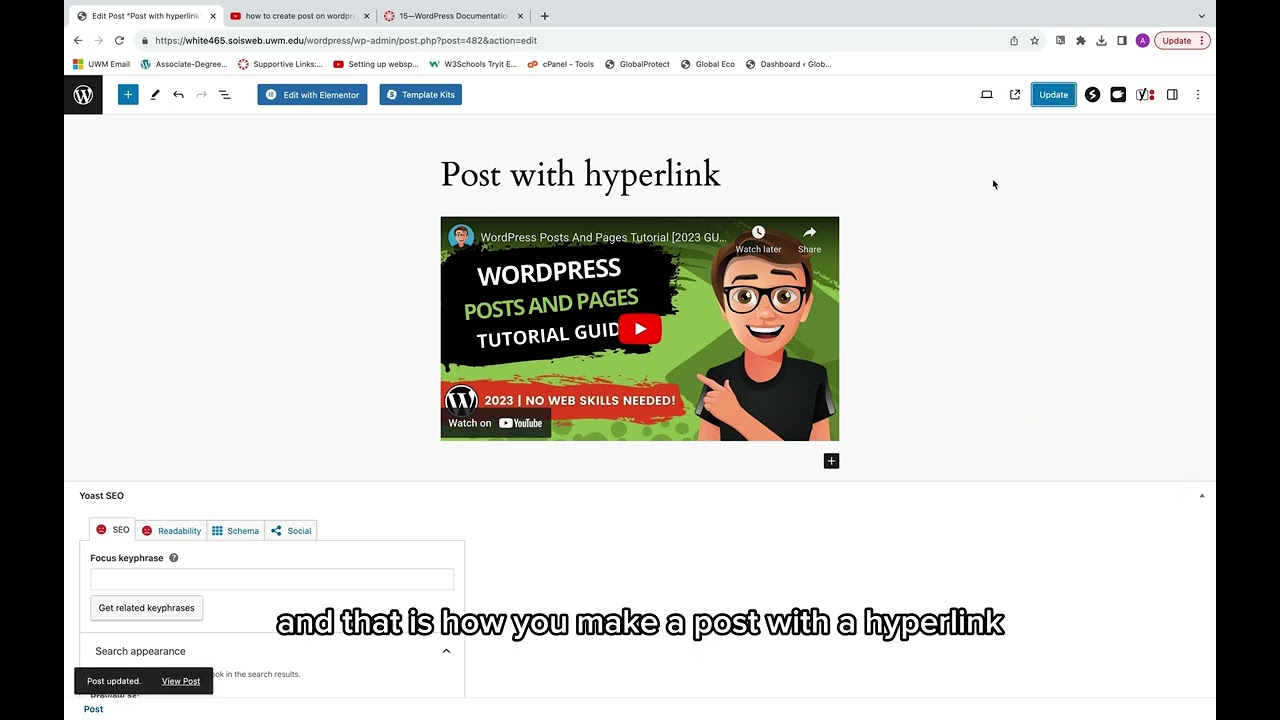 15—WordPress Documentation