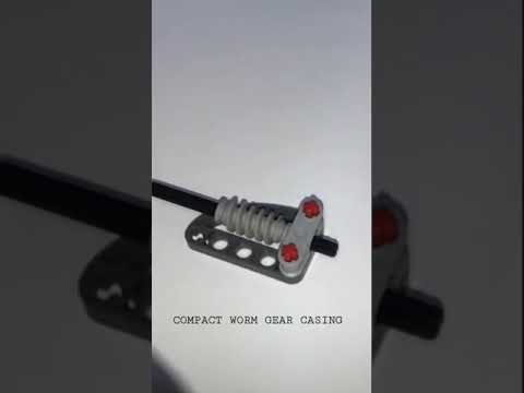 LEGO Compact Worm Gear Casing