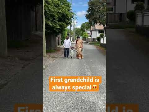 What do you say? #shorts#grandson#canadateluguvlogs#shruthisuman