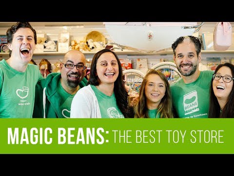 Magic Beans: The Best Toy Store, In Store & Online!