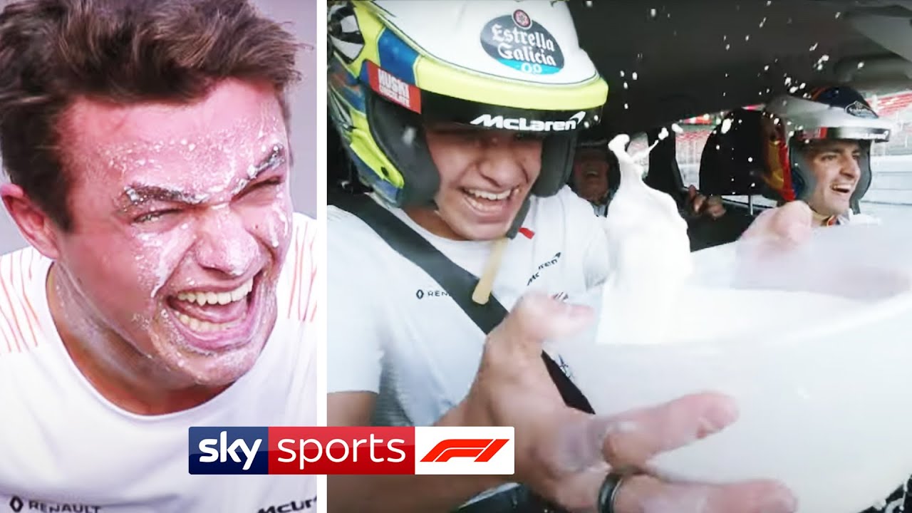 Hilarious F1 Videos You Need To See Right Now - Smile 90.4FM