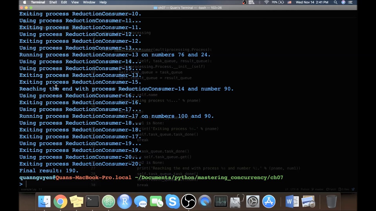 Mastering Concurrency in Python | 7. Reduction Operators in Processes
