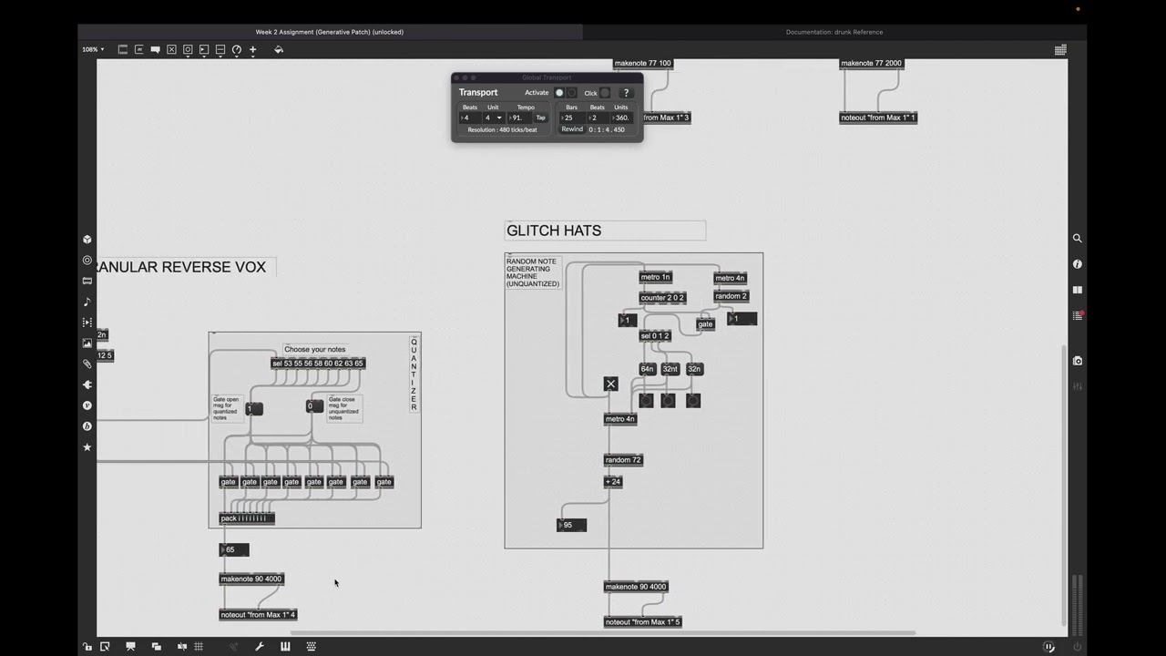 Generative Midi with Max and Ableton Live