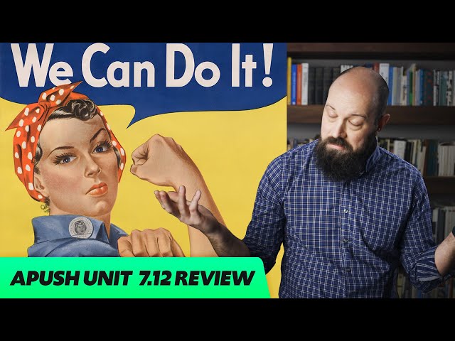 The Transformation of American Society During World War II Mobilization ...