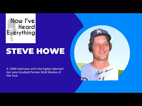 A Baseball Career Done In By Drugs: The Steve Howe Story