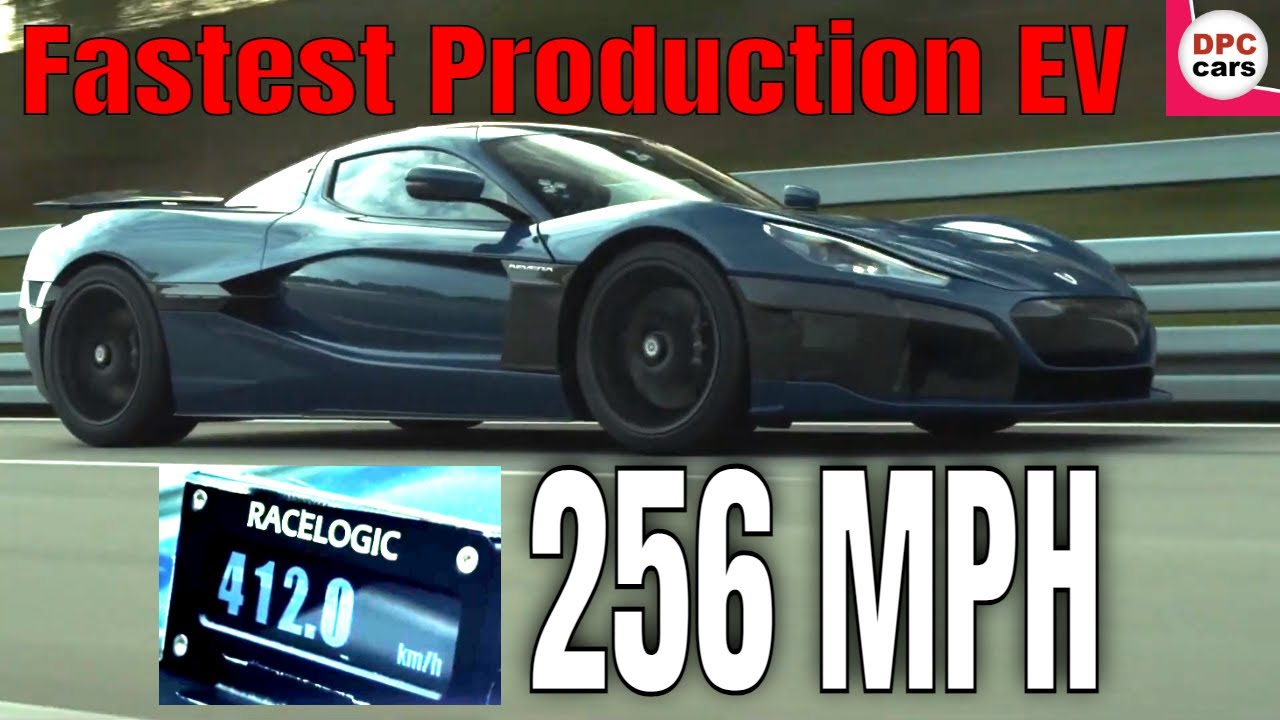 Rimac Nevera Is The Fastest Production EV After Hitting 256 MPH