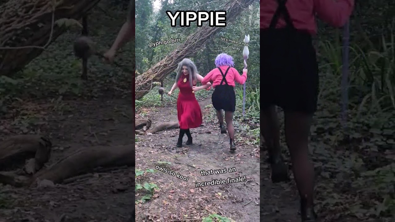 How The Owl House fandom is processing the finale rn. #theowlhouse