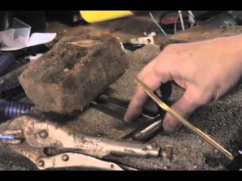 Using the Bernzomatic OX2550 torch kit