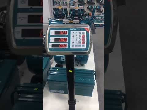 Total electronic scale 300kg