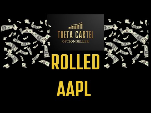 Rolled AAPL Cash Secured Put | $197.5 to $200 Strike