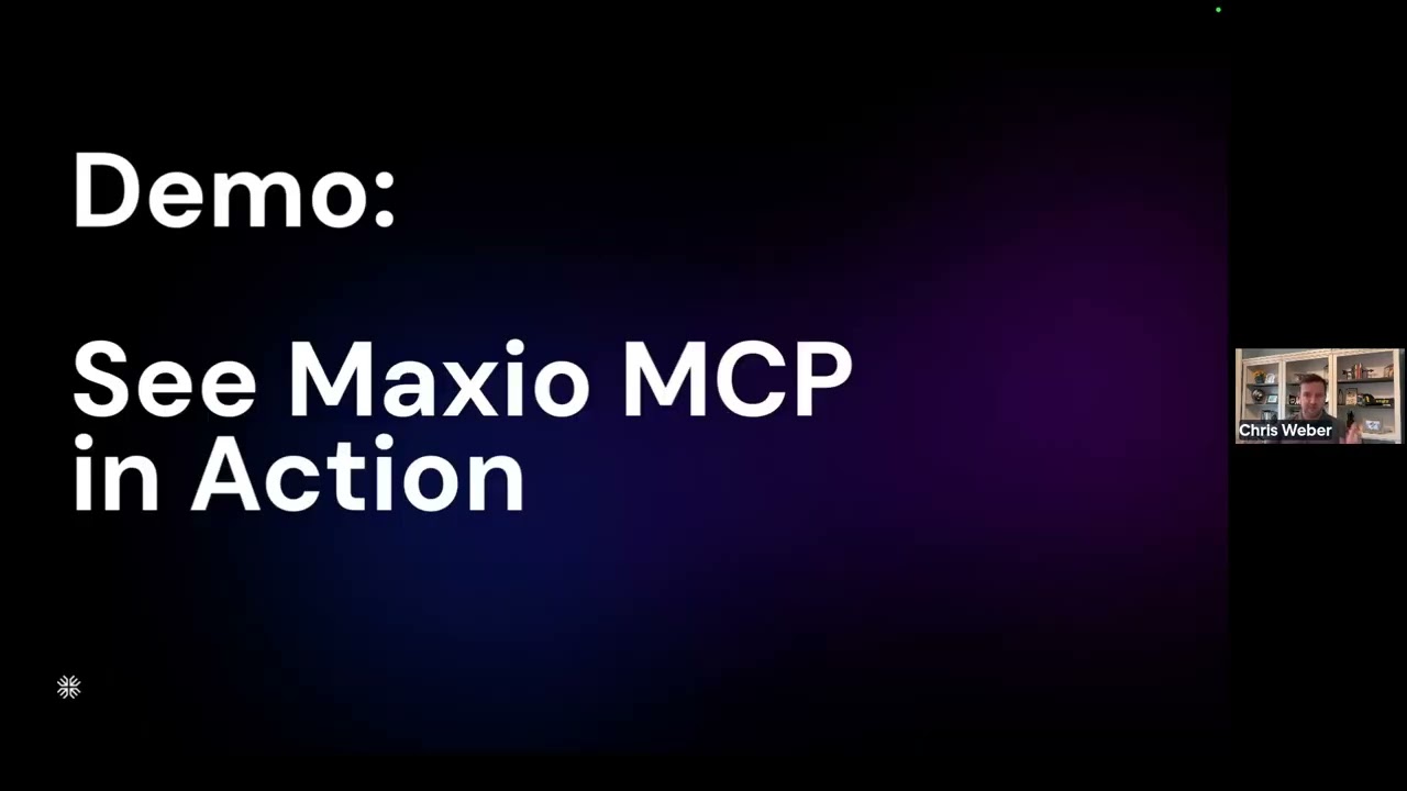 [CPO Session] AI in the C-Suite: How Maxio Leaders Make Faster Decisions with MCP