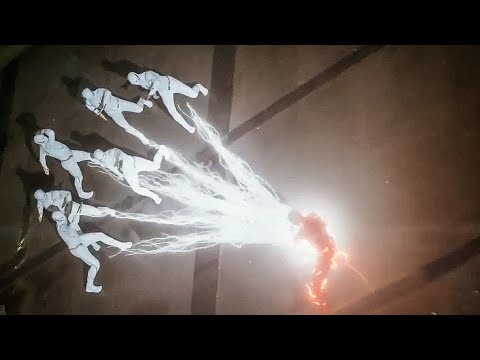 The Flash 7x15 Final battle