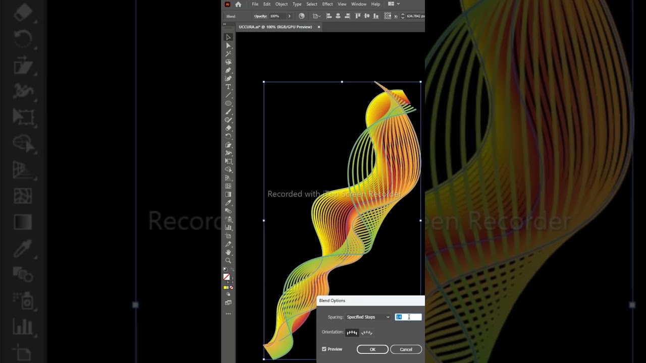 Gradient Wave #illustrator #waves #gradient #artist #artwork #design #graphicdesign