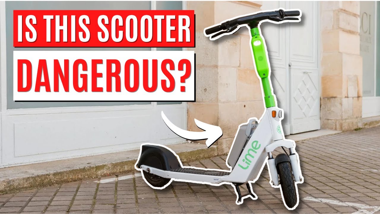 Are Electric Scooters ACTUALLY that dangerous?