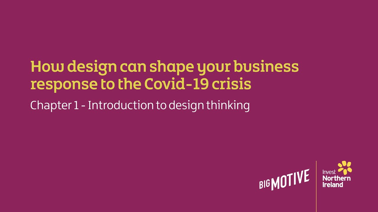 Chapter 1- Introduction to design thinking