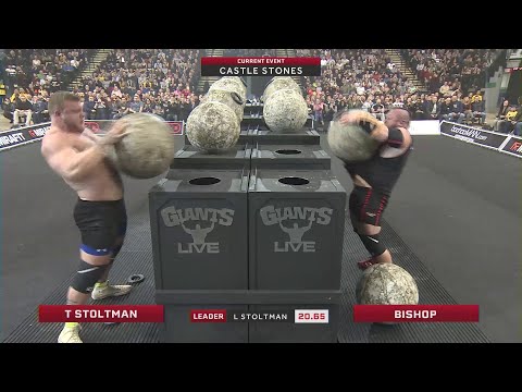 Lifting Atlas Stones: A Strongman Competition – Later On