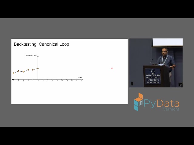 Backtesting Time Series Forecasting Algorithms with SKTime and ...