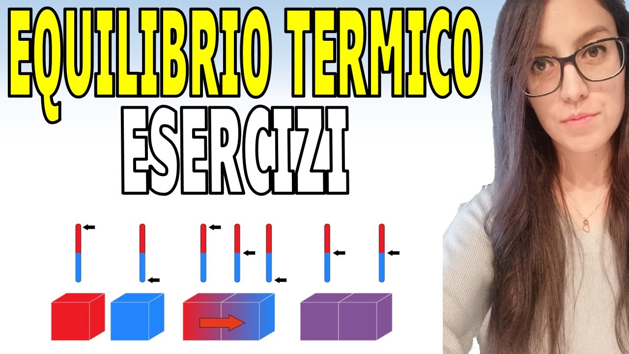 Esercizi sull'EQUILIBRIO TERMICO