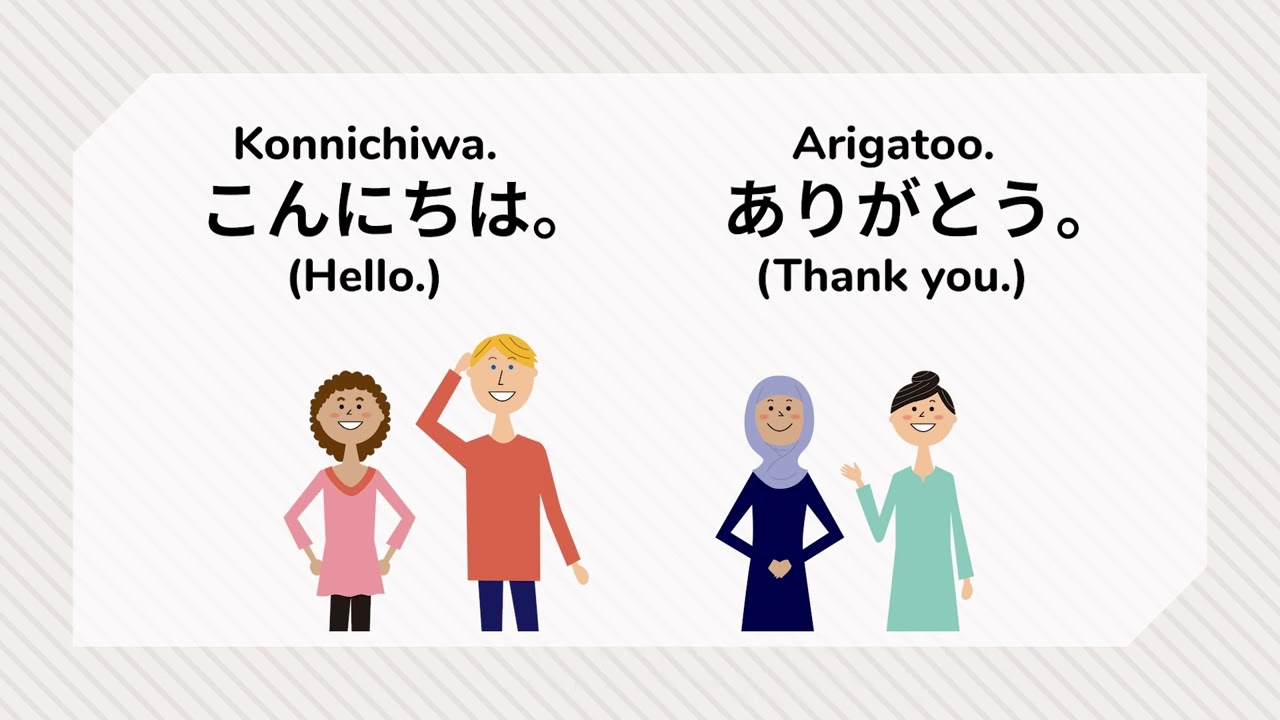 Introduction to Practical Japanese Conversation For Traveling Japan 1