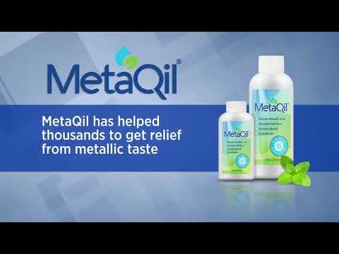 MetaQil Metallic Taste Relief Oral Rinse