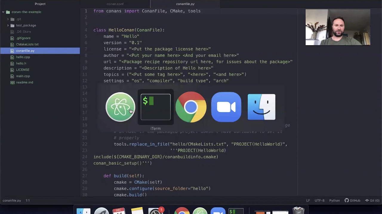 GitLab Conan Repository: Speed Run