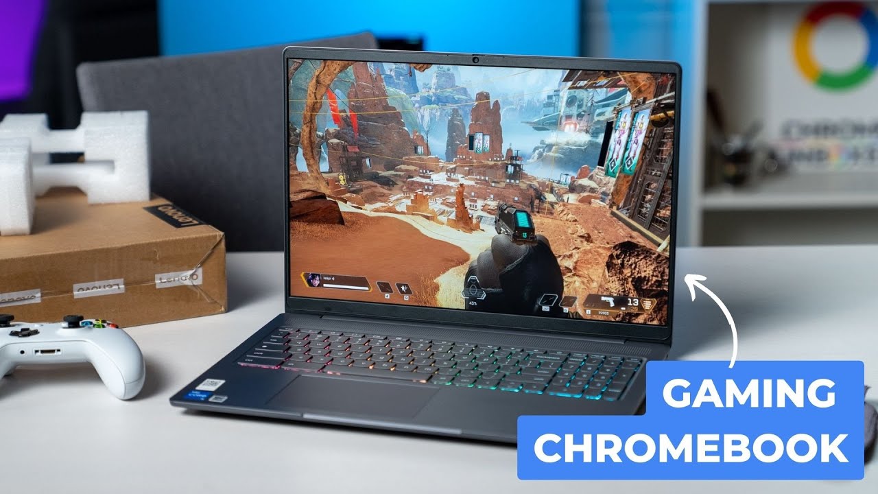 The big Lenovo Gaming Chromebook is in stock and affordable