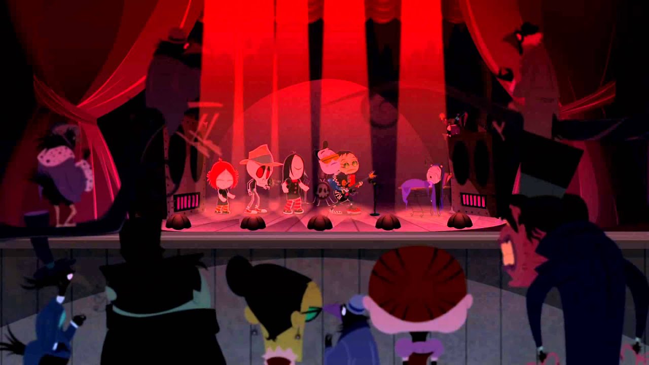 Ruby Gloom - Stop It [Live]