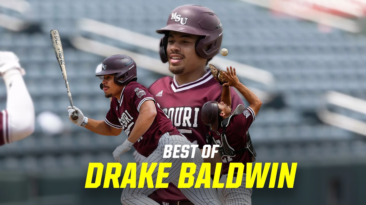 Drake Baldwin college baseball highlights for Missouri State