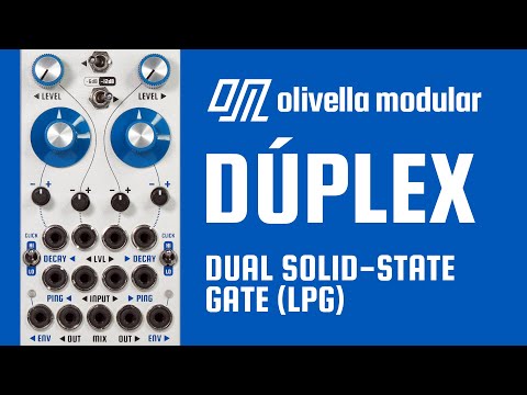 Olivella Modular Dúplex | Reverb