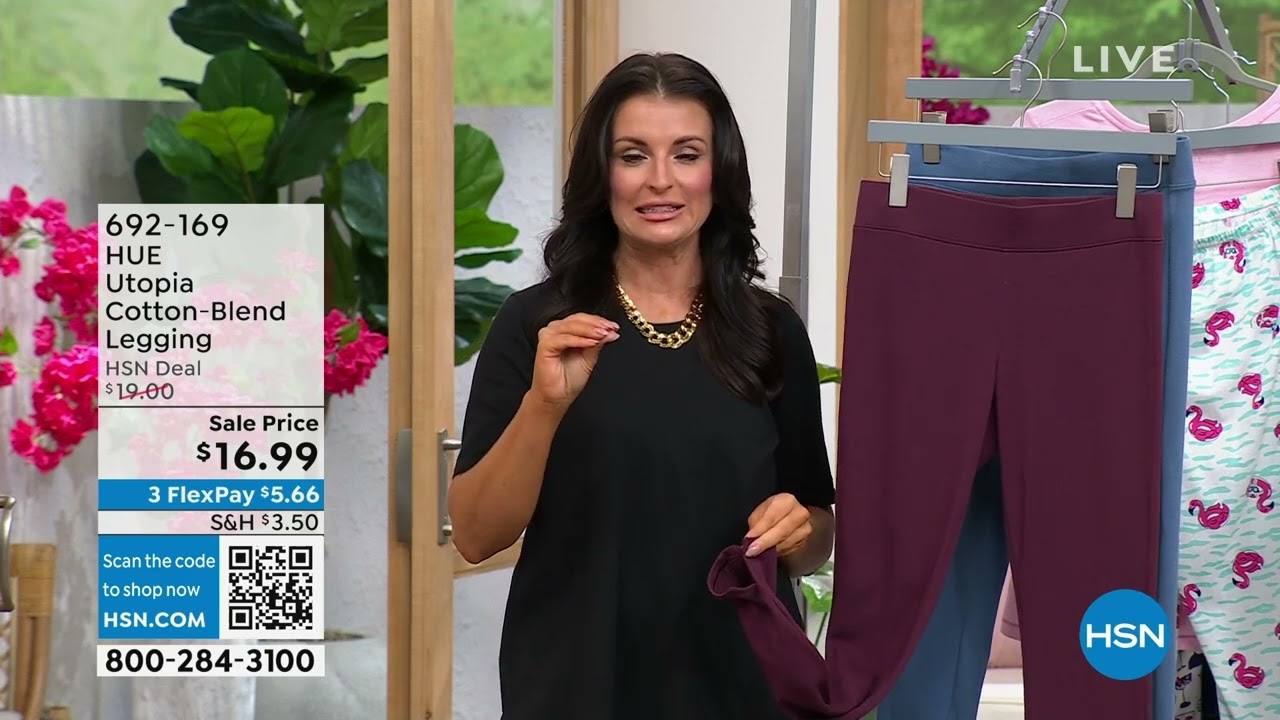 HUE Utopia CottonBlend Legging