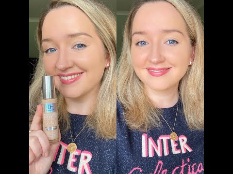 IT Cosmetics Your Skin But Better Foundation and CC Cream Comparison