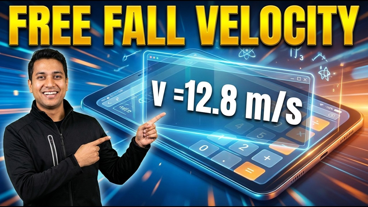 Free Fall Velocity Calculator — How to Use It | Engineering Tool