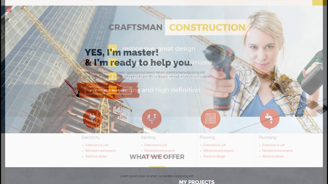 10 Best Construction WordPress Themes 2017