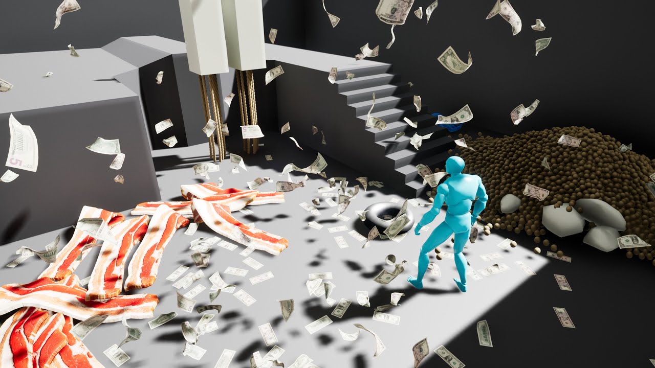 NVIDIA GameWorks | FleX 60FPS | 2025