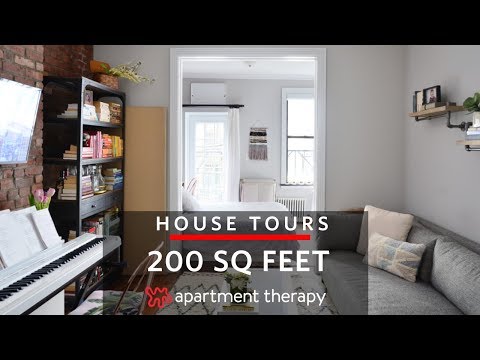 A 200-Square-Foot Studio | House Tours | Apartment Therapy