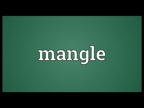 Mangle Meaning