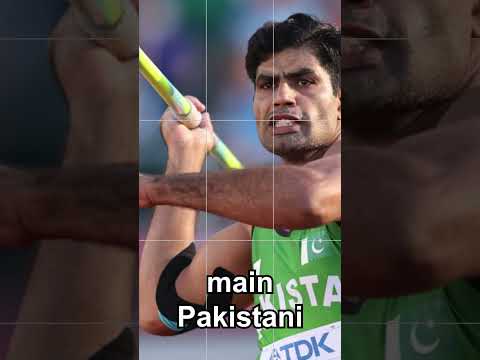 Arshad Nadeem Main Pakistani @ArshadNadeemOlympian a Tribute