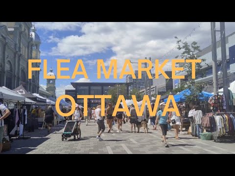 OTTAWA FLEA MARKET | LANSDOWNE PLACE | Irish Jayne Loyer
