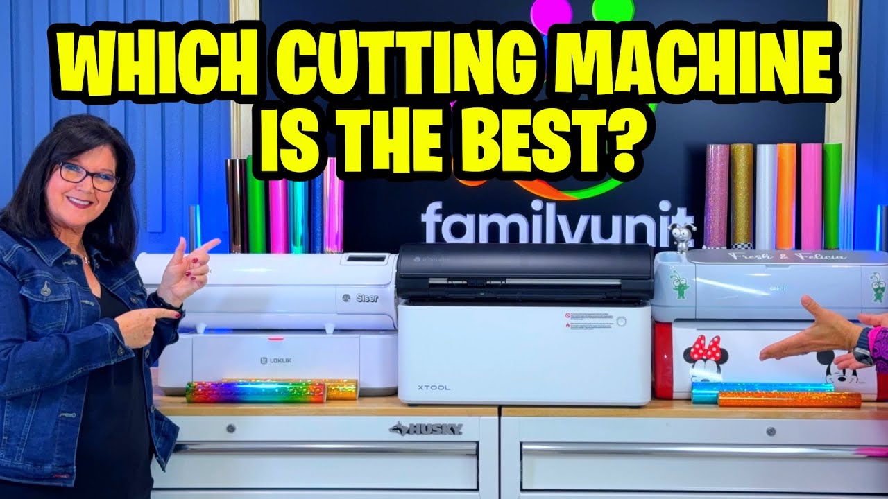 Cricut may not be the best cutting machine