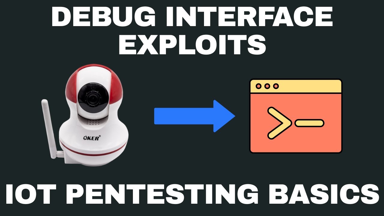 IoT Pentesting Basics - Root Shell via Hardware Debug Interfaces