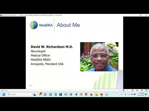 2023 10 05 MedDRA Coding Basics