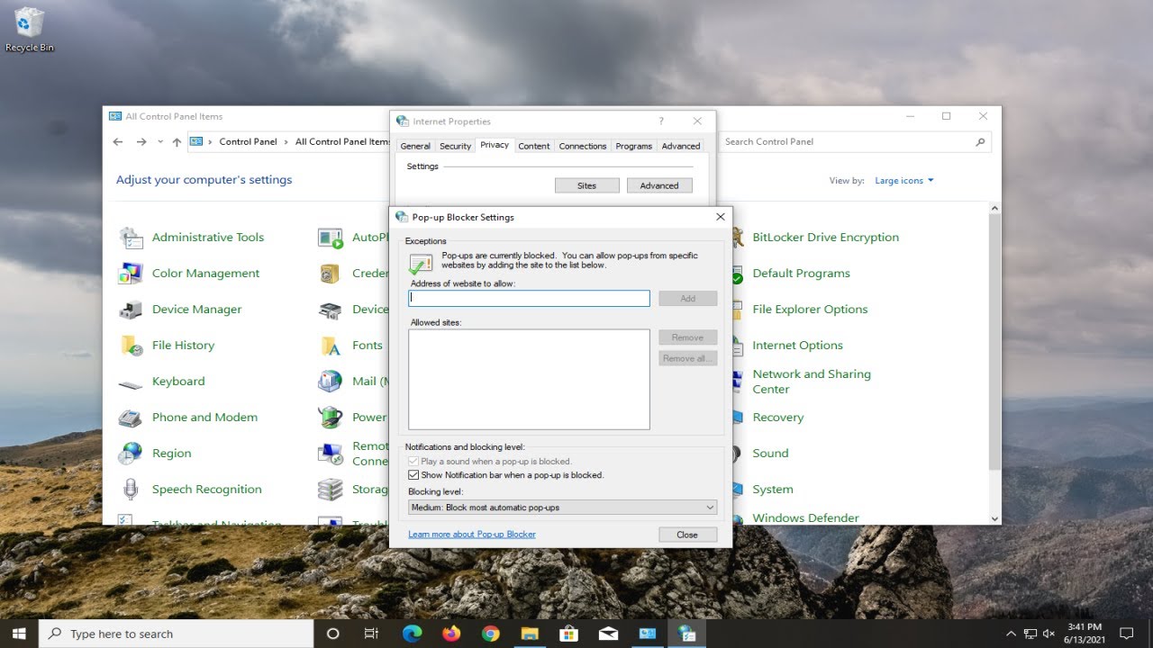 FIX windows cannot find c:\program files(x86)\user  extensions\client.exe