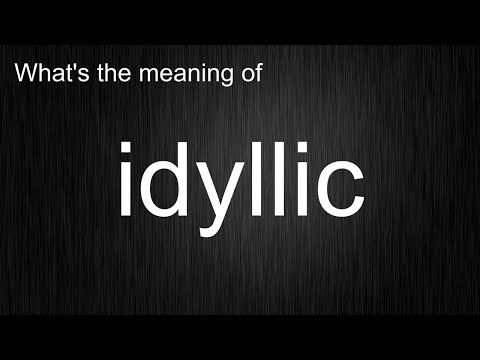Stop Struggling! Quick Guide to Pronouncing "idyllic"