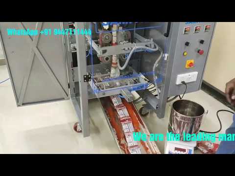 Sampack India Corporation, Coimbatore - Manufacturer of Packing Machine ...