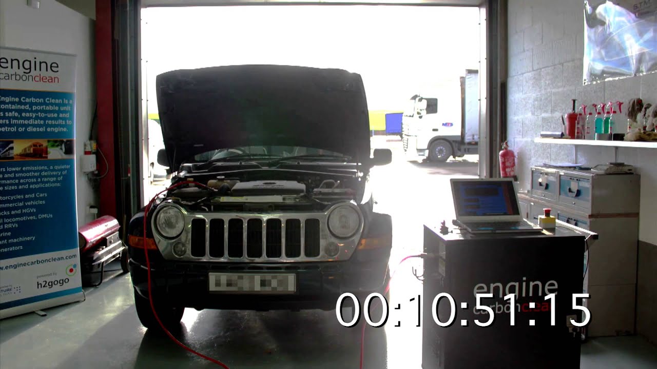 Engine Carbon Clean for the Ultimate 30 Minute Engine Detox