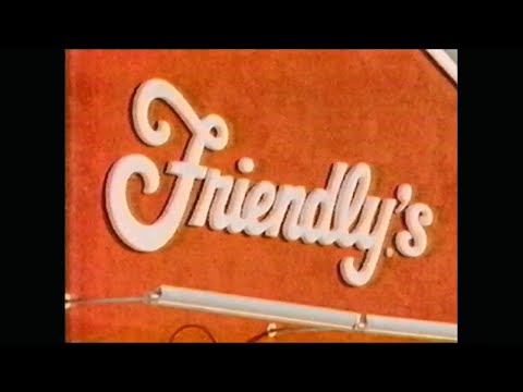 Friendly's ad shown in 2000