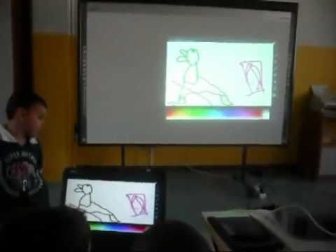 FLOCKDRAW: DIBUJO COLABORATIVO EN eTWINNING DISEGNO COLLABORATIVO ...